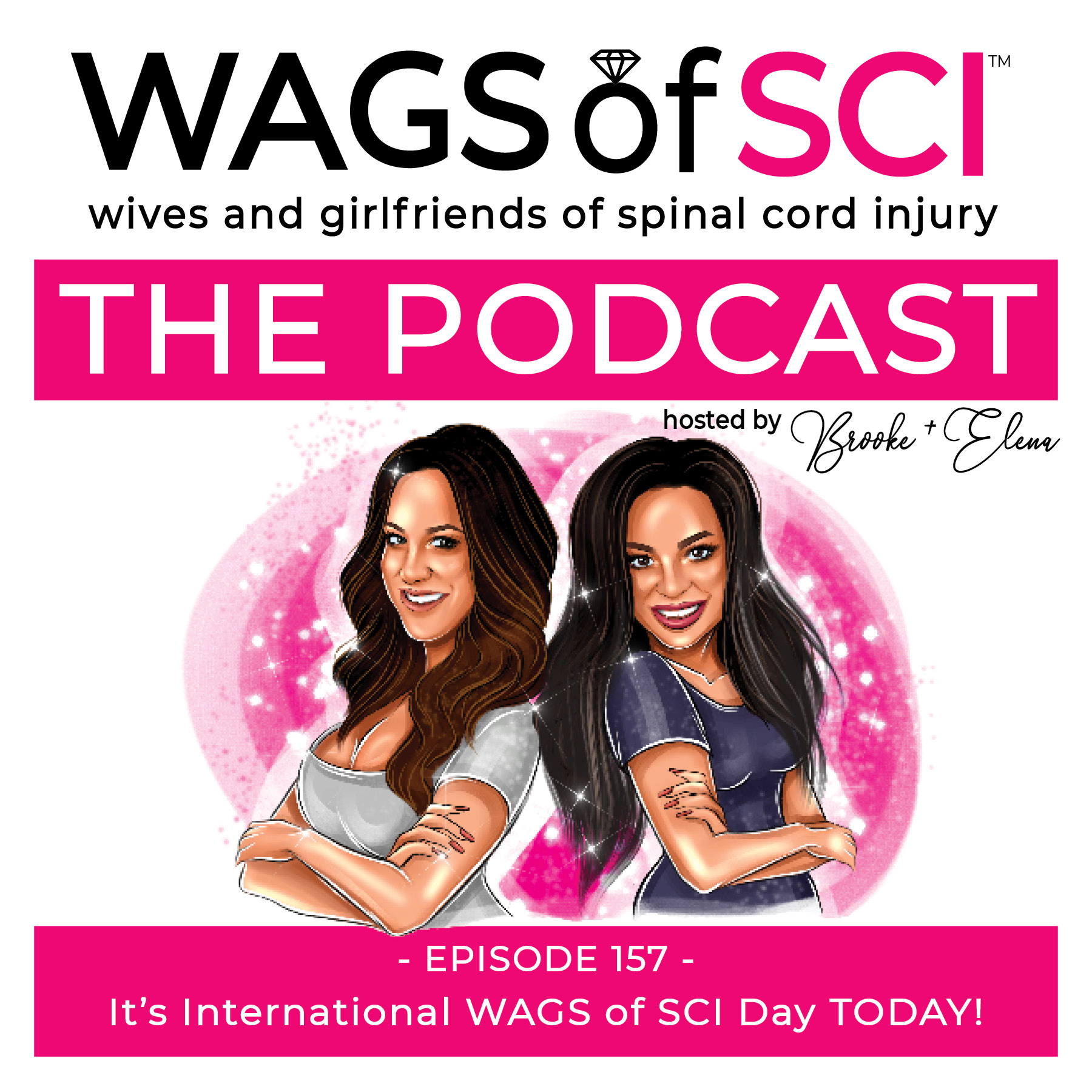 WAGS of SCI: The Podcast – Ep. 157 – It’s International WAGS of SCI Day TODAY! - WAGS of SCI
