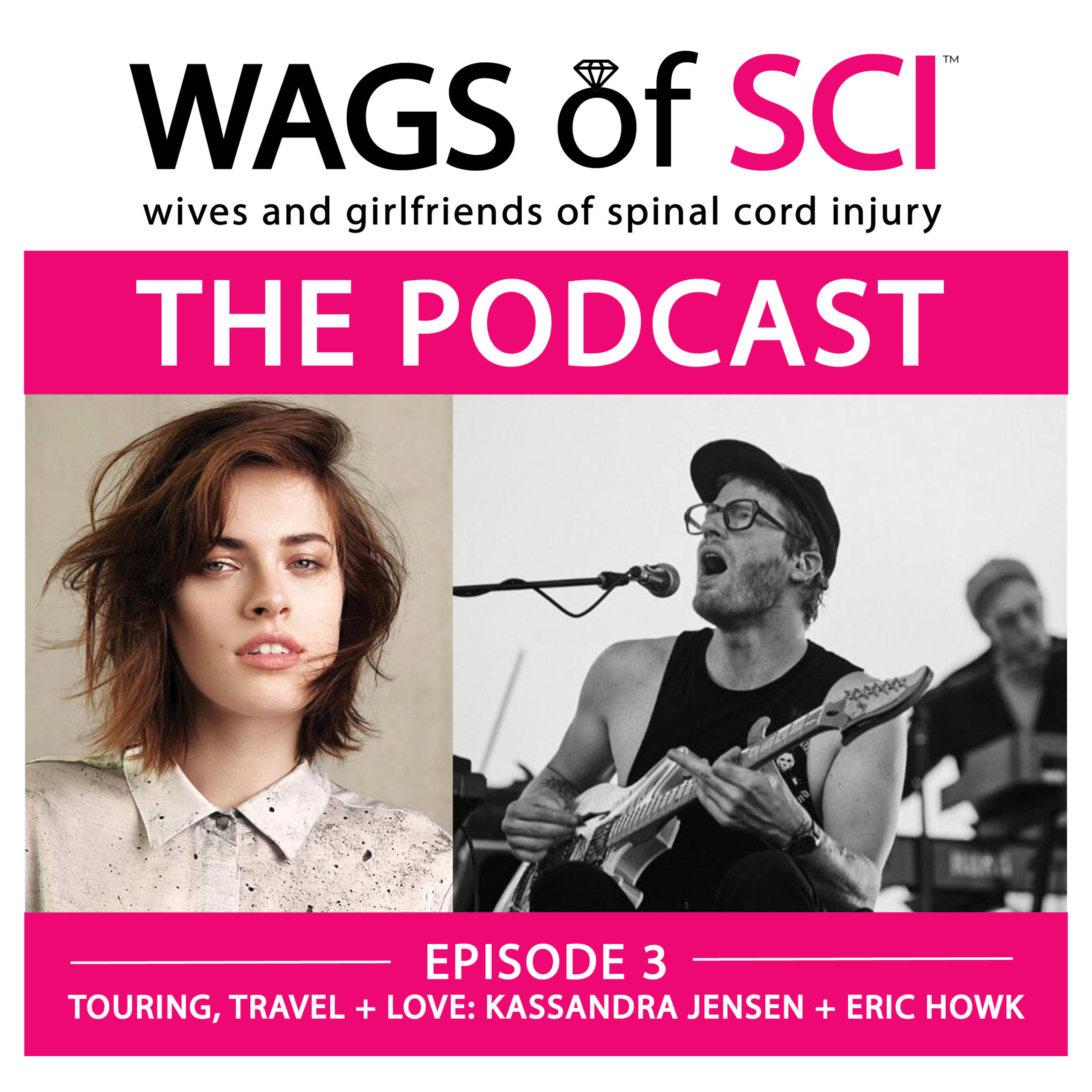 WAGS of SCI: The Podcast – Ep. 3 – Touring, Travel & Love: Kassandra ...
