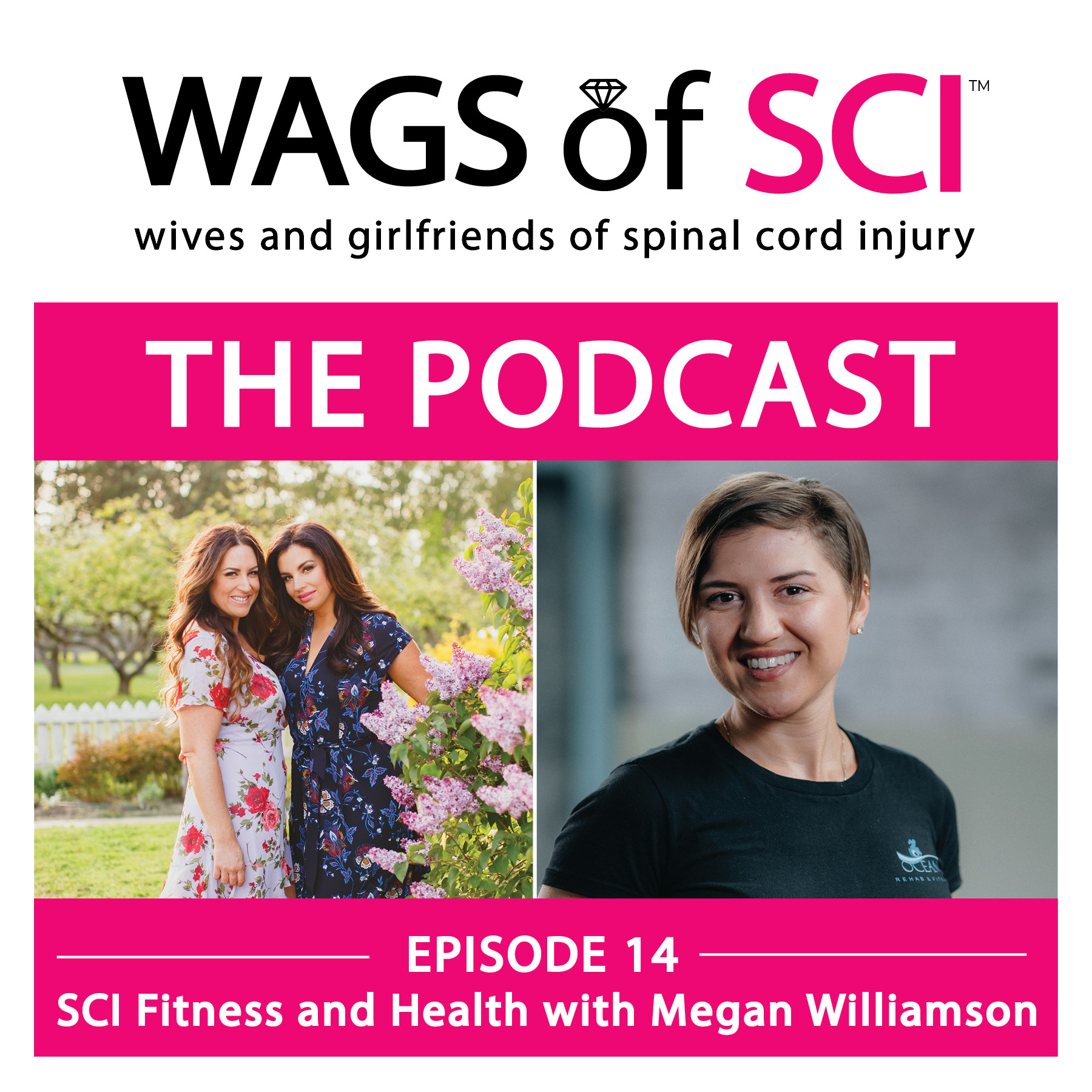 WAGS of SCI: The Podcast – Ep. 14 – SCI Fitness and Health with Megan ...