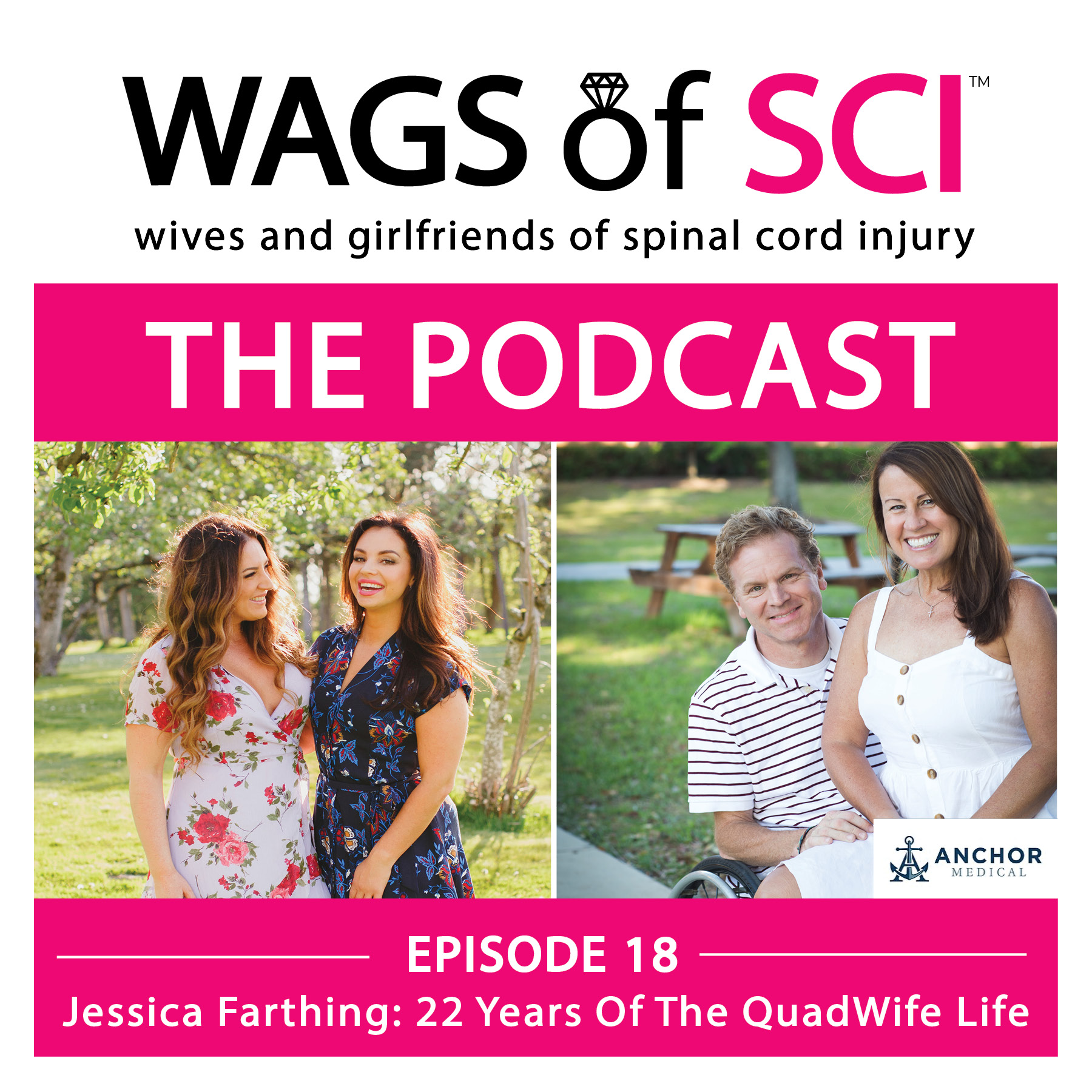 WAGS of SCI: The Podcast – Ep.18 – Jessica Farthing: 22 Years Of The ...