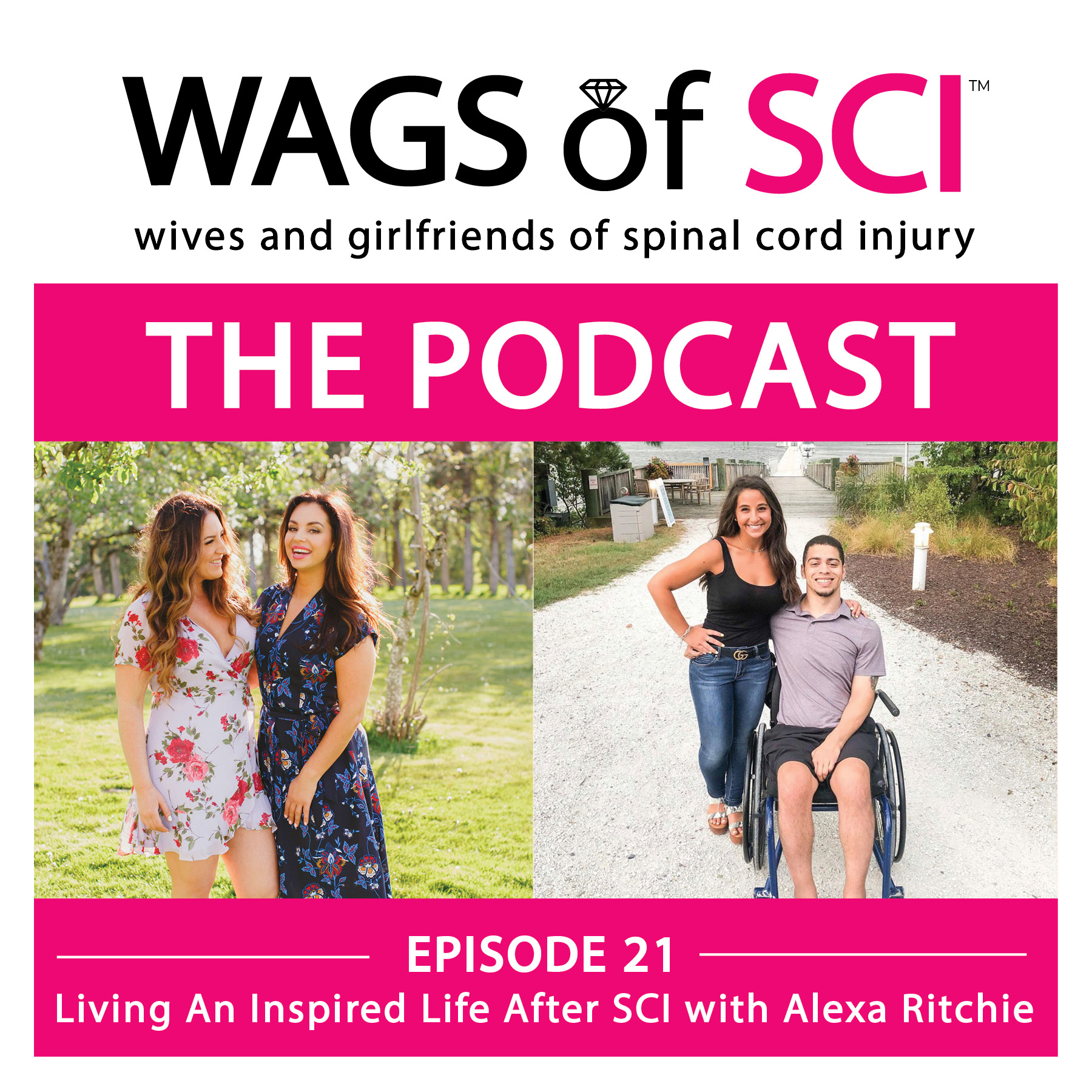 WAGS of SCI: The Podcast – Ep. 21- Living An Inspired Life After SCI ...