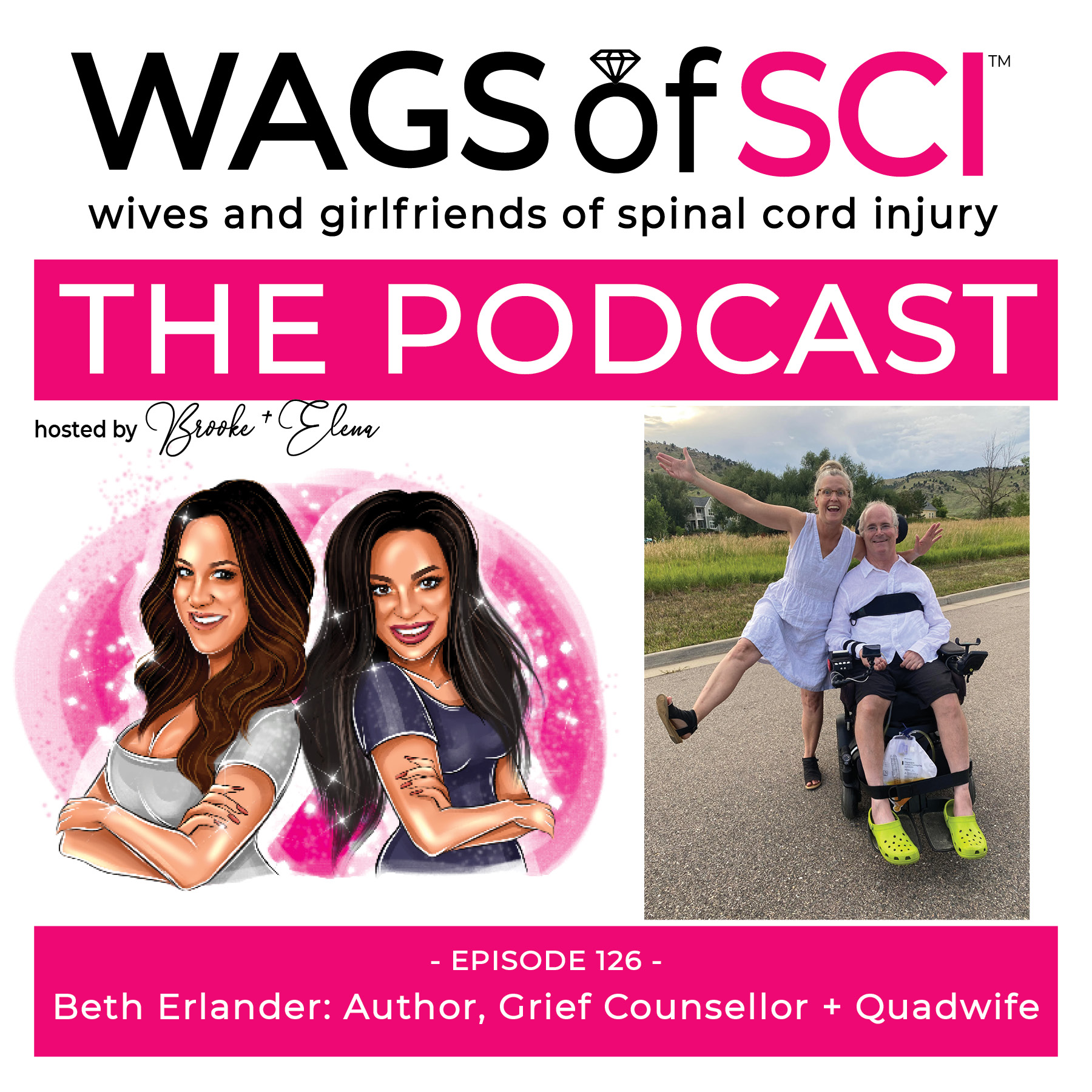 WAGS of SCI: The Podcast – Ep. 126 – Beth Erlander: Author, Grief ...
